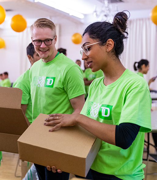 Employee Giving | TD Securities